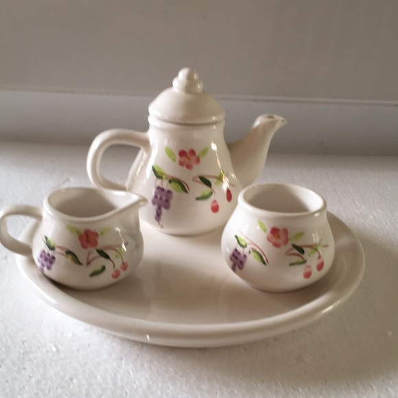 Toys | Vintage Child Tea Set | Poshmark